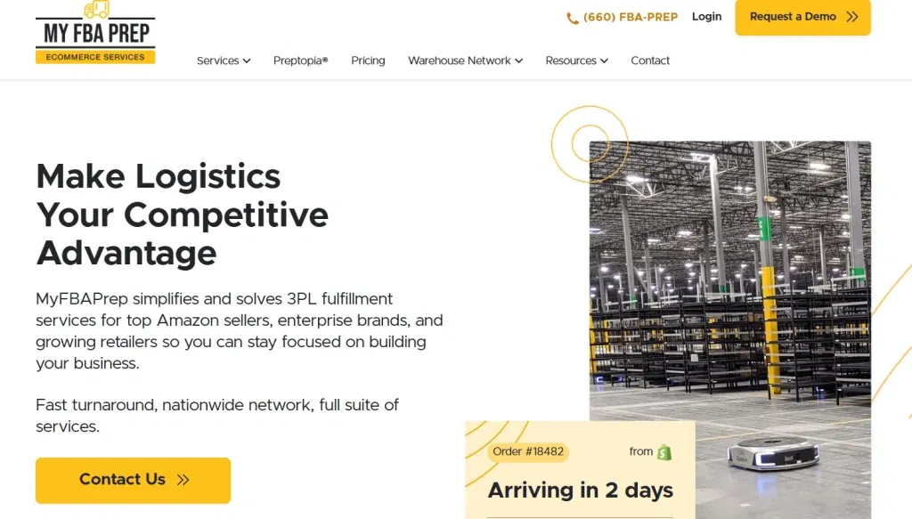 List Of Top 19 Best Amazon FBA Prep Centers 2025