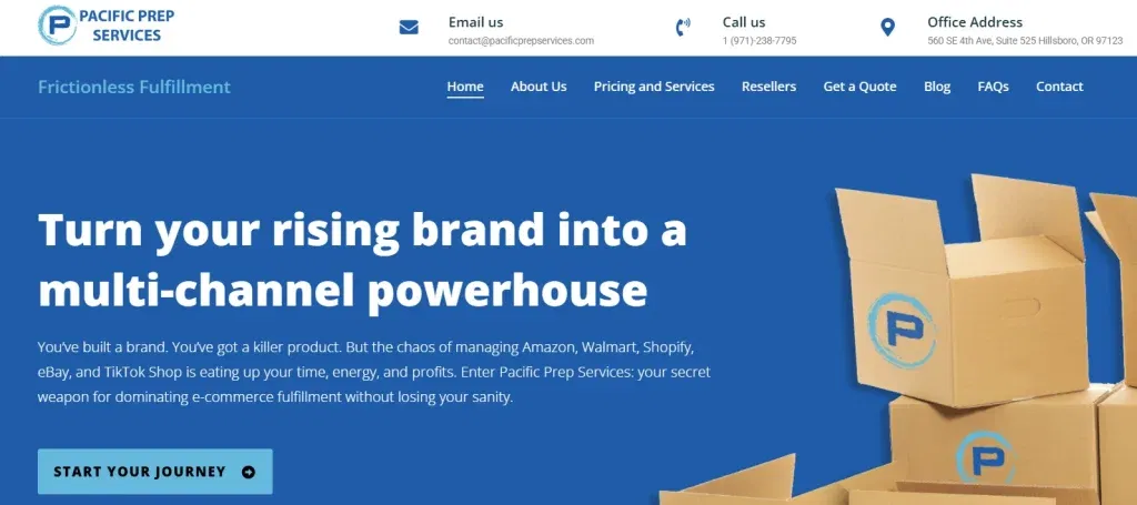 List Of Top 19 Best Amazon FBA Prep Centers 2025