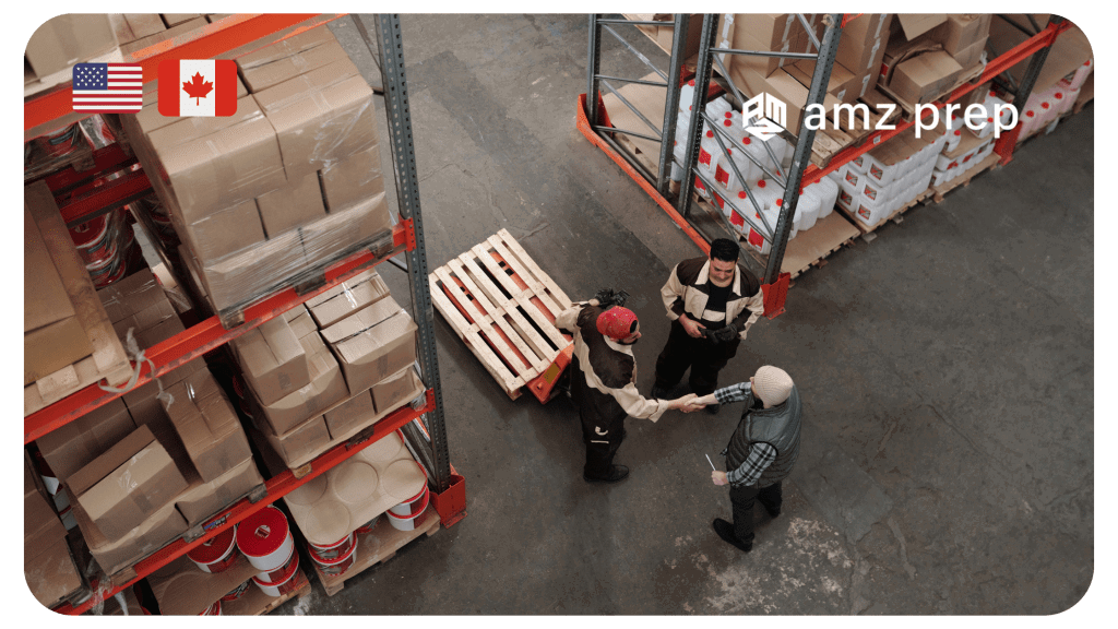 West Coast 3PL Fulfillment Services Center - AMZ Prep