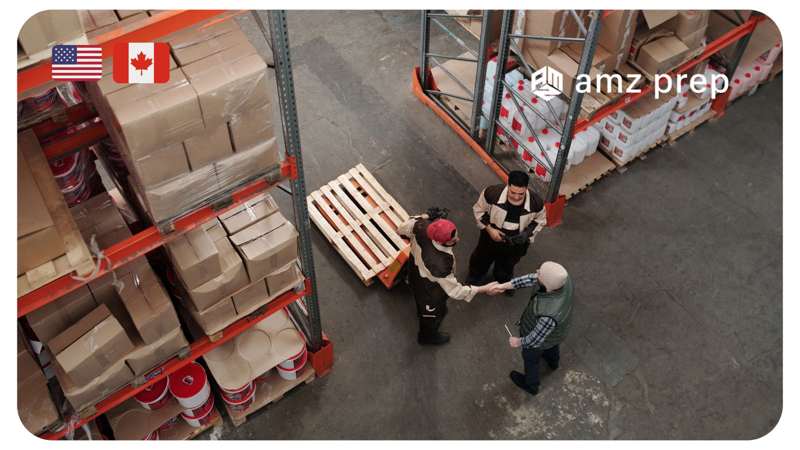 West Coast 3PL Fulfillment Services Center - AMZ Prep