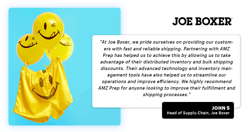 West Coast 3PL Fulfillment Services Center - AMZ Prep