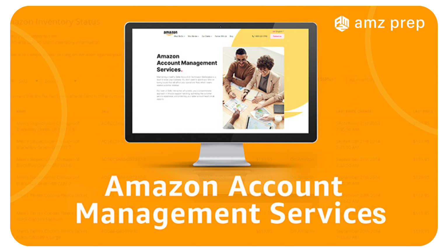 Full Service Amazon Account Management | AMZ Prep