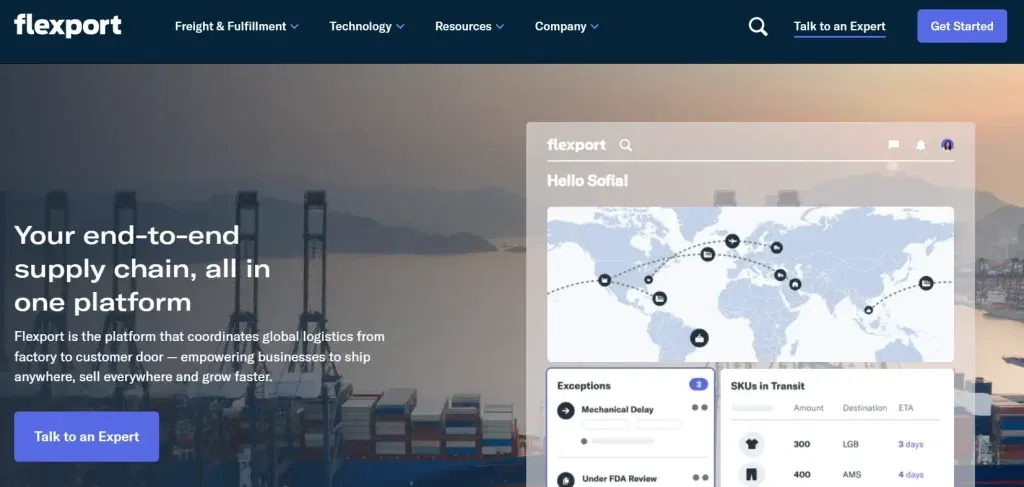 Top 10 Freight Forwarding Companies To Consider In 2025