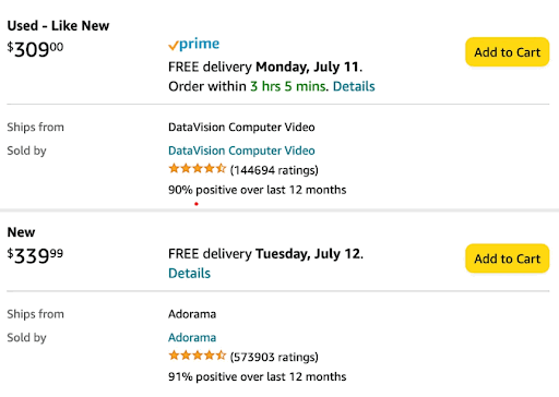 What Are Amazon Warehouse Deals & How To Find Them?