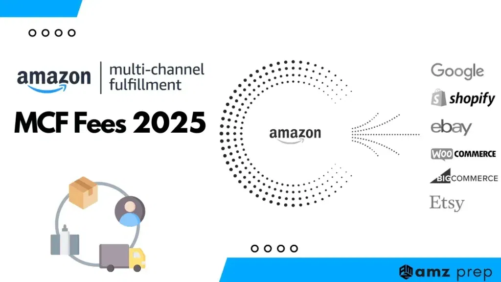 Amazon MCF Fees (Multi-Channel Fulfillment) In 2025