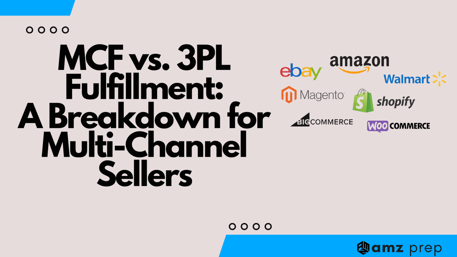 Amazon MCF Vs 3PL Is Cost-Effective: Detailed Picture
