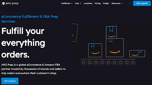 Top 10 Amazon FBA Prep Centres In The UK For European Sellers (2025)