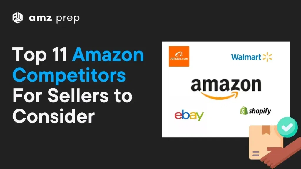 Top 11 Amazon Competitors In 2025 For ECommerce Sellers