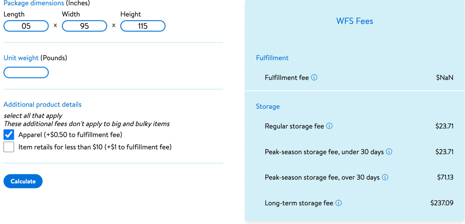 Walmart Fulfillment Service Fees Guide for 2024 Sellers