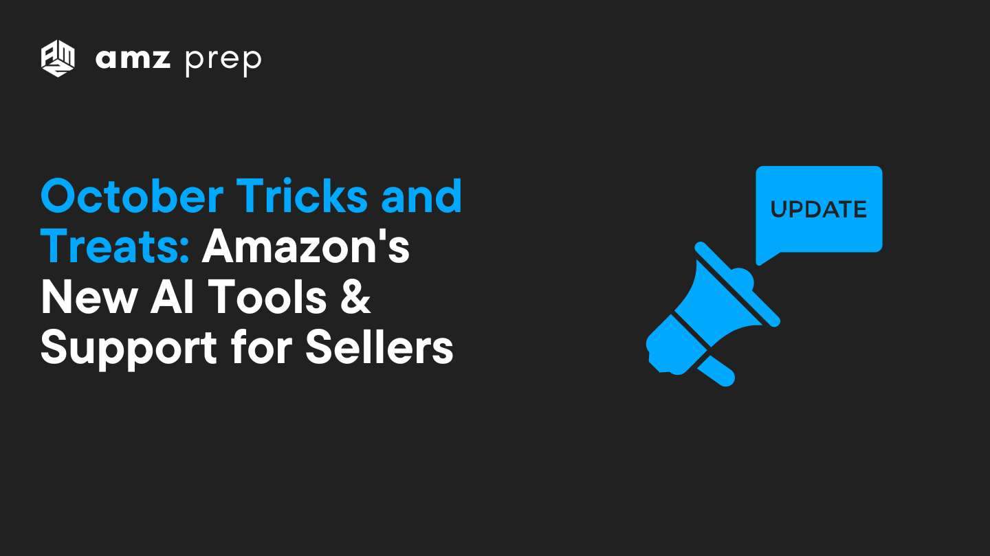 October Tricks And Treats: Amazon's New AI Tools & Support For Sellers ...