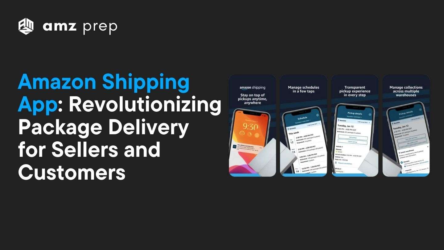 Amazon Shipping App: New Pickup Management & Features Guide