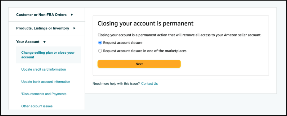 How to Cancel Amazon Seller Account: A Step-by-Step Guide