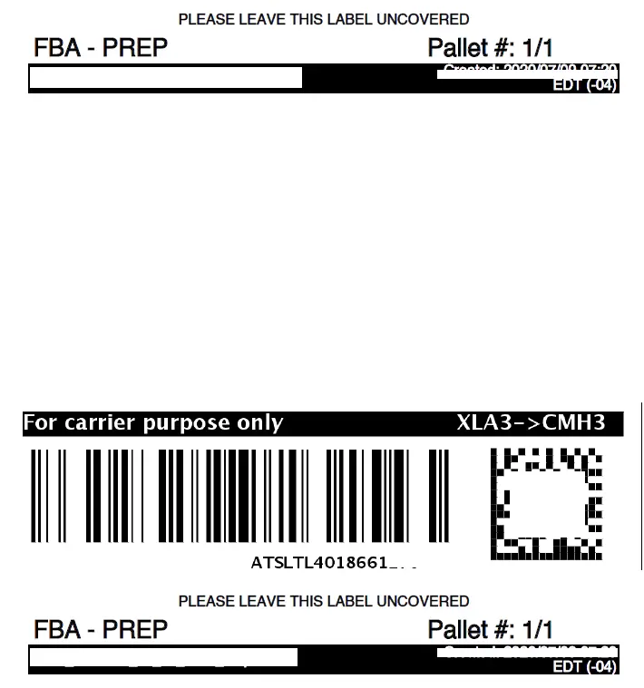 Amazon Pallet Label Requirements 2025: Ensure FBA Compliance