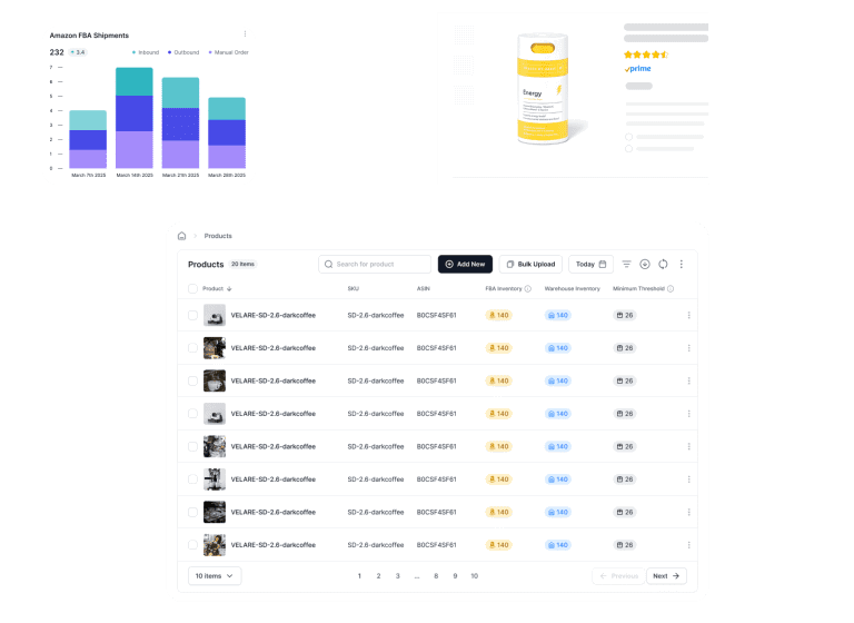 AMZ Prep Fulfillment Pricing | Amazon FBA Warehousing Fees & Shipping