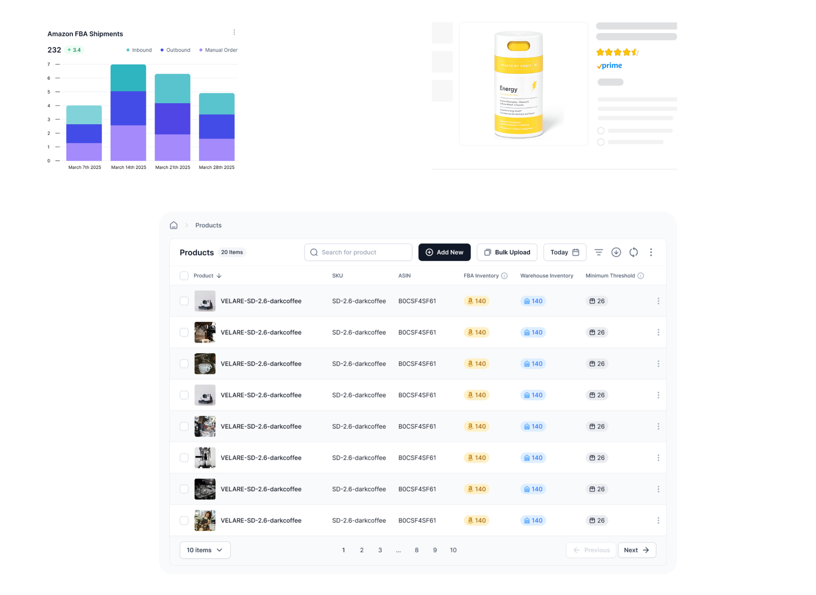 AMZ Prep Fulfillment Pricing | Amazon FBA Warehousing Fees & Shipping