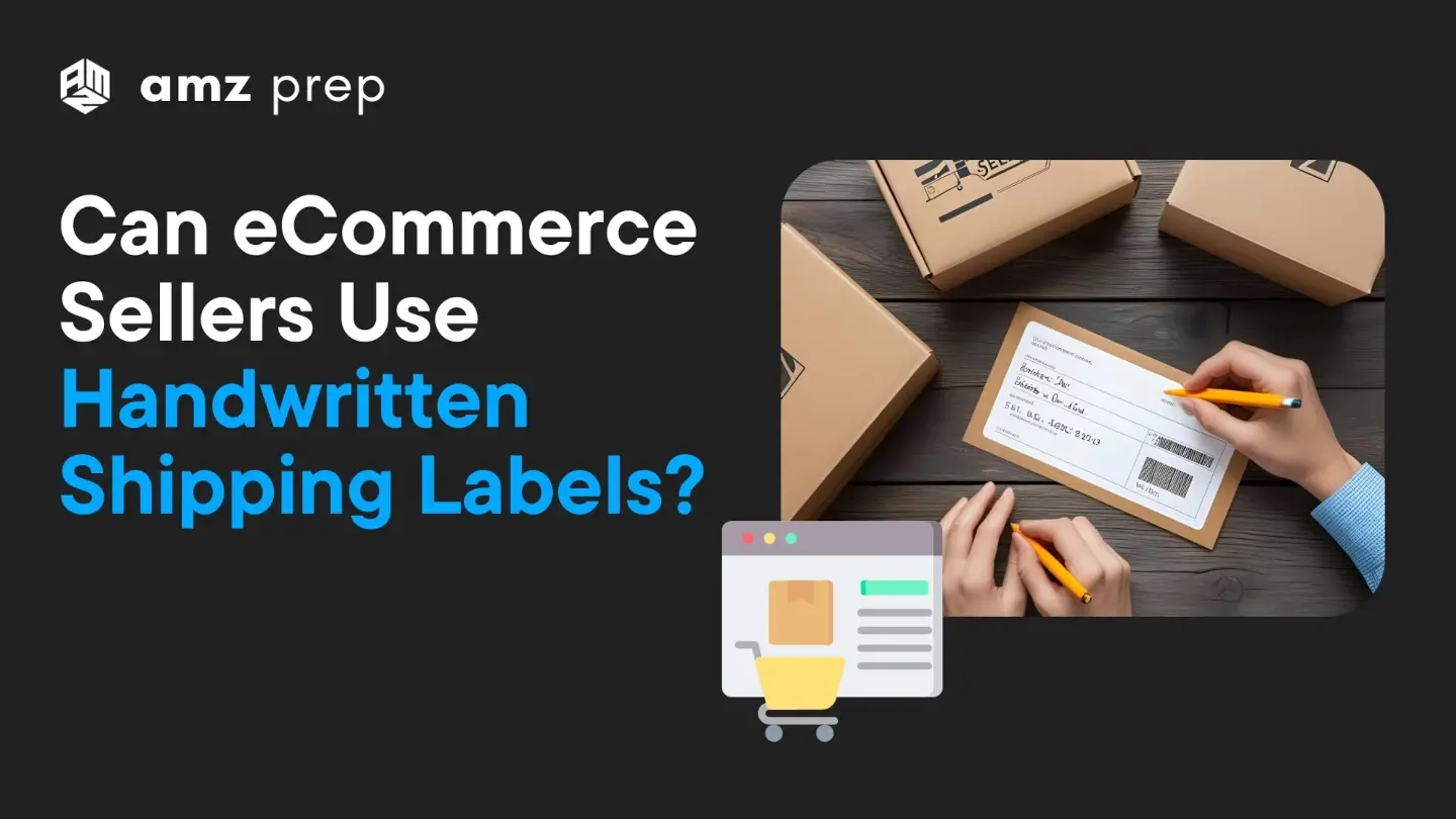 Can I Handwrite A Shipping Label? ECommerce Shipping Basics