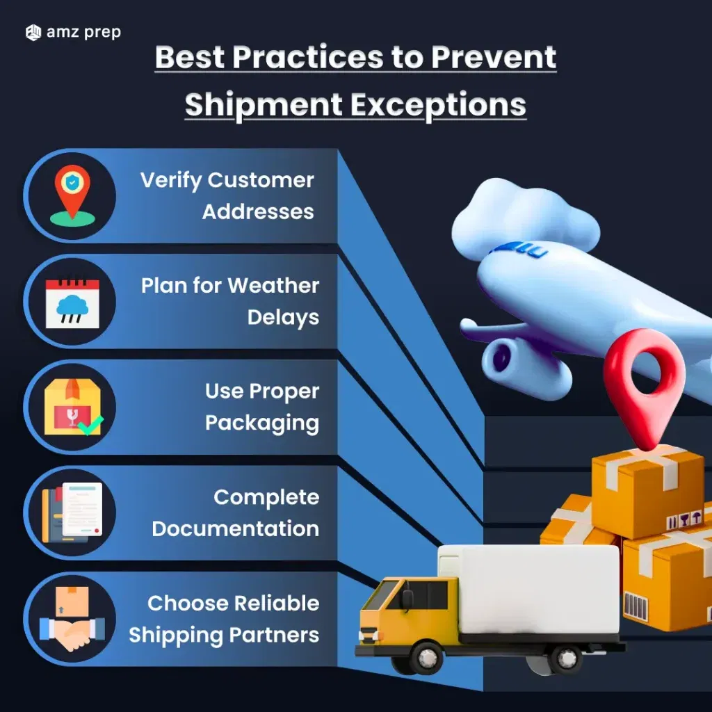What Is A Shipment Exception? Causes & Solutions For FedEx, DHL, EBay ...
