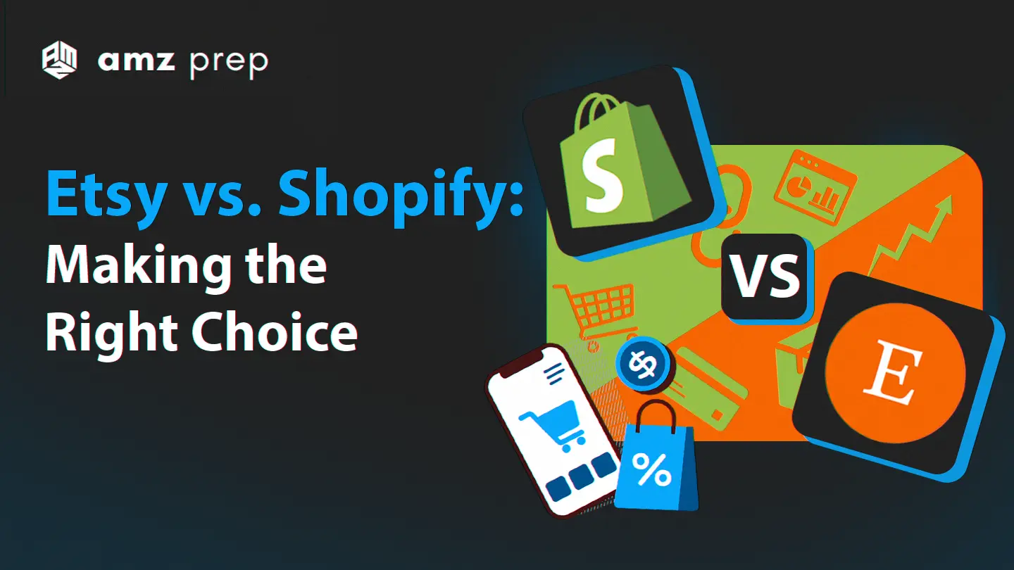 Etsy vs Shopify | Choose your eCommerce platform for best selling
