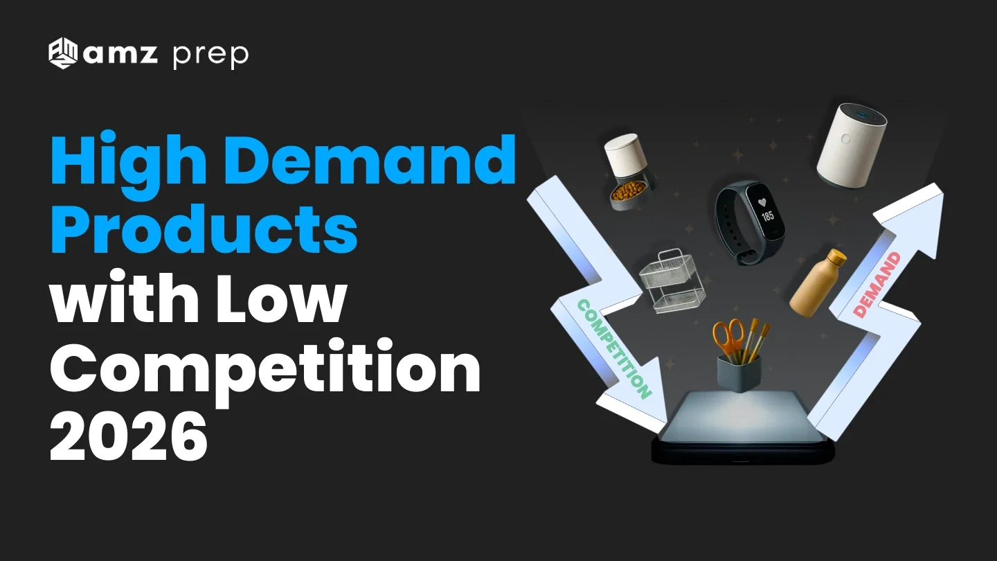 40+ High Demand Low Competition Products to Sell Online in 2026