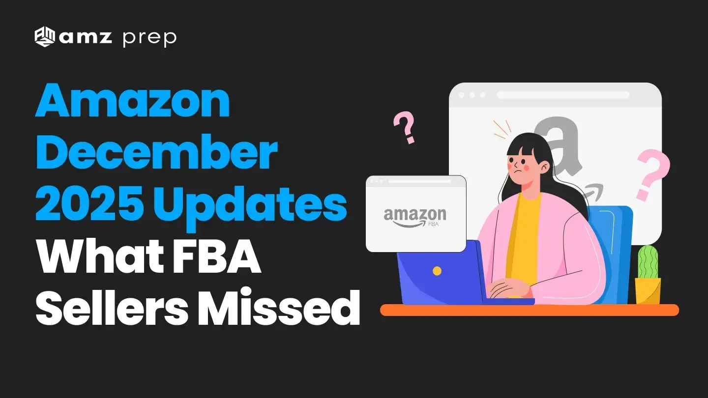 Amazon December 2025 Updates: What FBA Sellers Missed During Peak Season