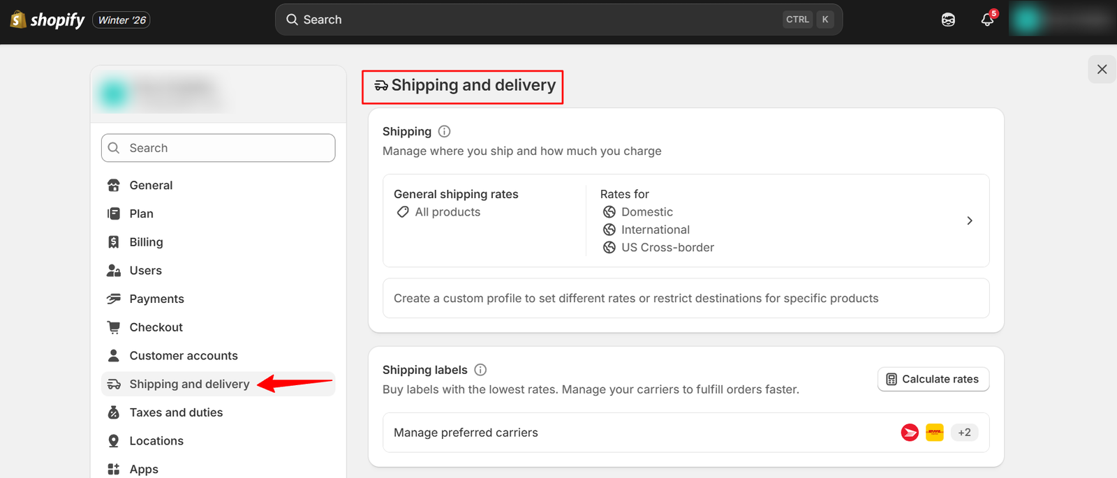 How to Add Shipping Carrier in Shopify: Setup Guide
