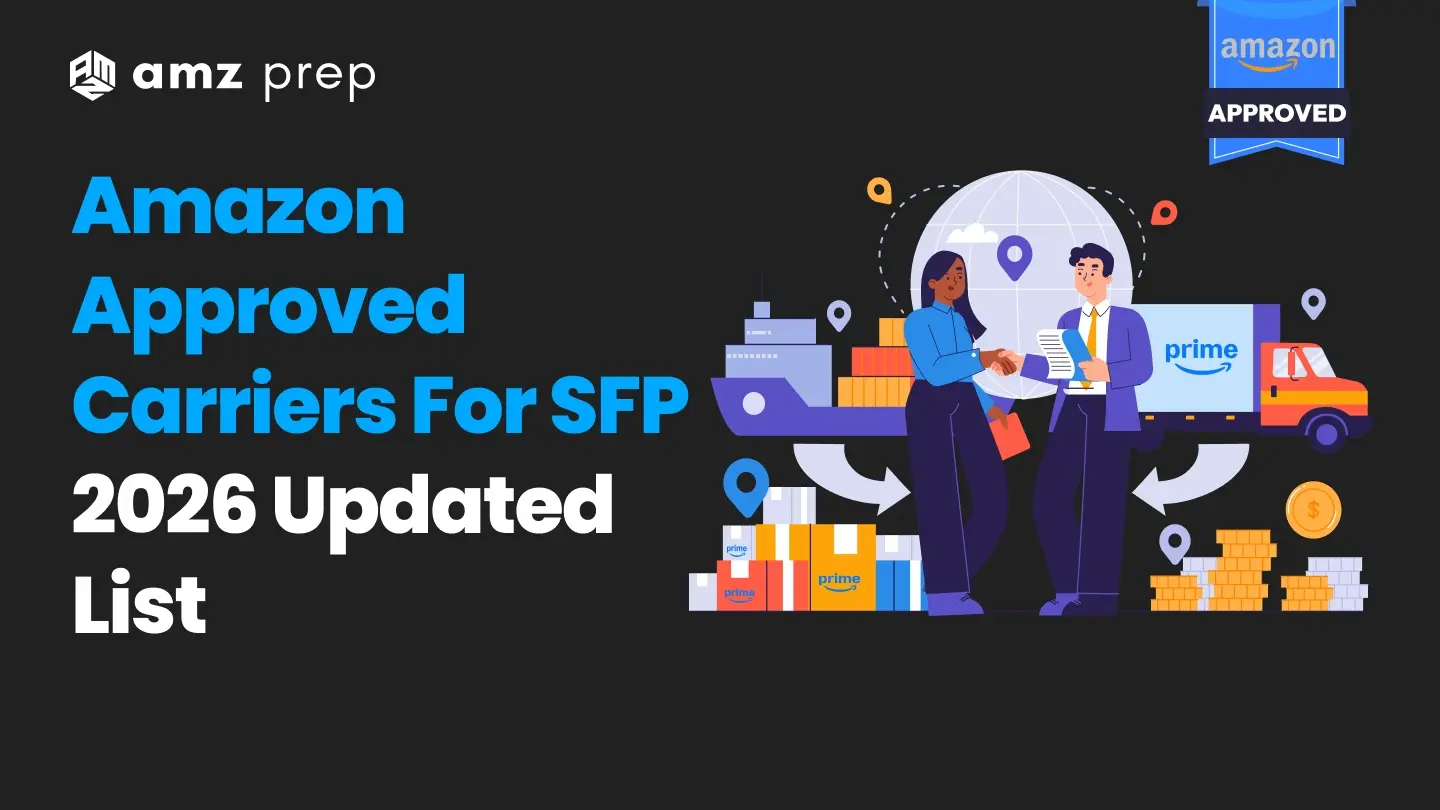 Amazon Approved Carriers for SFP: Complete List for Amazon Sellers in ...