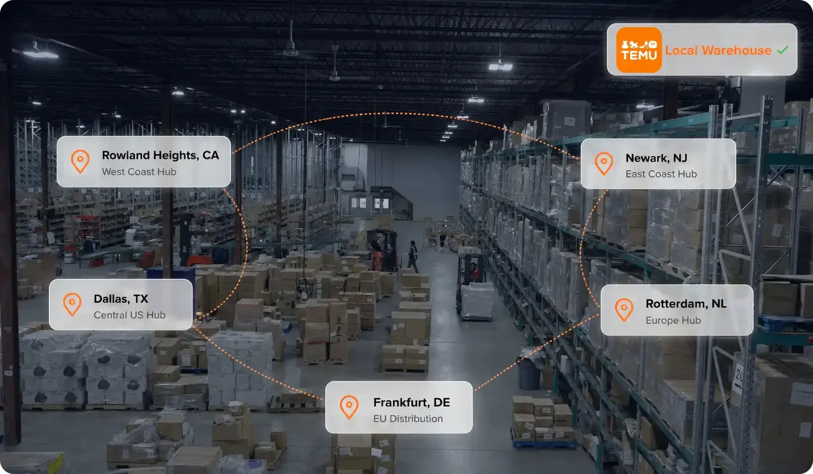 Temu Warehouse Locations: Complete Global Directory [2026 Updated]